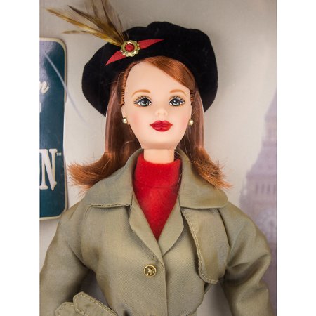 PRÉ-VENDA Boneca Barbie Collector Autumn in London - Mattel | Doll ...
