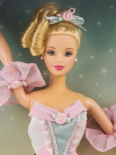 PRÉ-VENDA Boneca Barbie Collector Marzipan in the Nutcracker (O Quebra ...