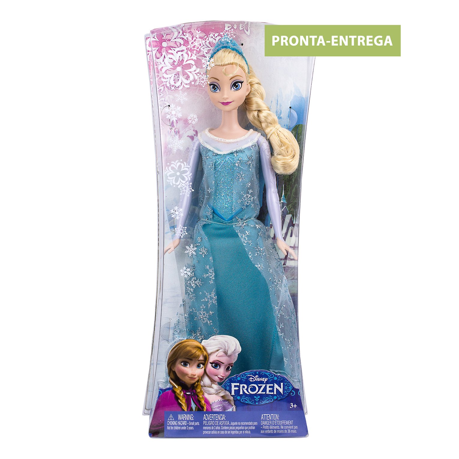 Boneca Disney Elsa Frozen Mattel Doll Collector