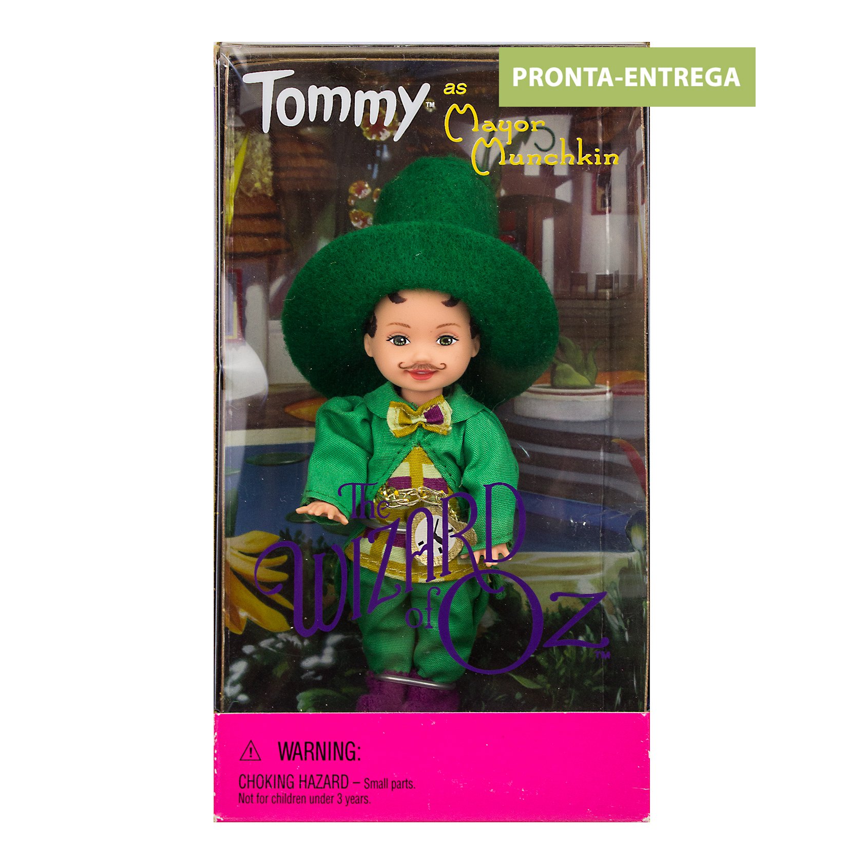 Boneco Barbie Tommy The Wizard Of Oz Mayor Munchkin - Mattel | Doll ...