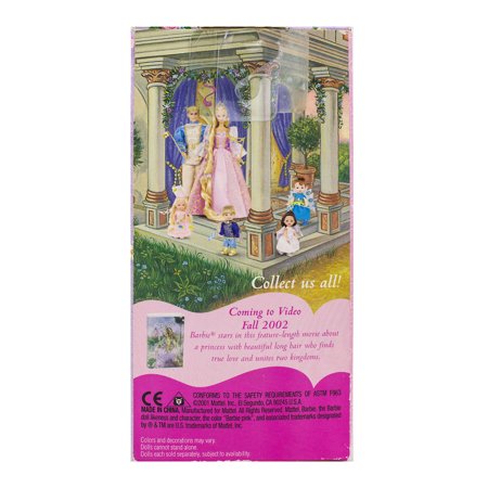 Boneca Barbie Kelly Lorena as The Peacock Princess Rapunzel - Mattel ...