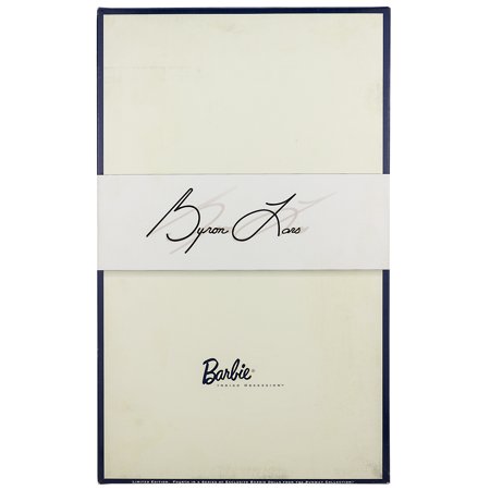 PRÉ-VENDA Boneca Barbie Collector Byron Lars Indigo Obsession - Mattel ...