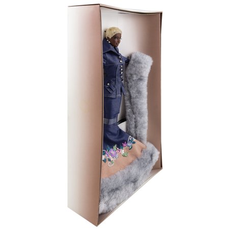 PRÉ-VENDA Boneca Barbie Collector Byron Lars Indigo Obsession - Mattel ...