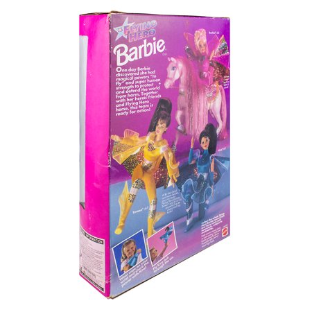 Boneca Barbie Flying Hero Kira - Mattel | Doll Collector