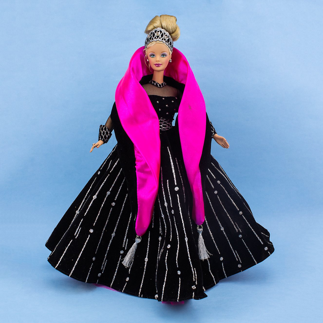 Boneca Barbie Collector Happy Holidays 1998 Mattel Removida Da Caixa