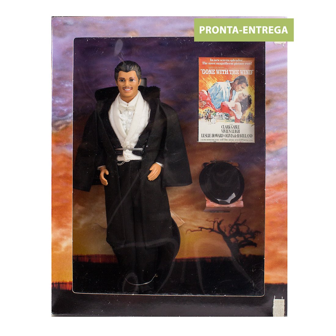 Boneco Ken Collector Rhett Butler Gone With the Wind (A) - Mattel ...