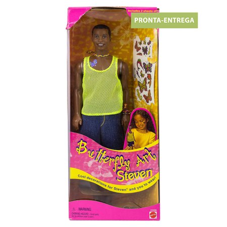 Boneco Barbie Butterfly Art Steven - Mattel | Doll Collector