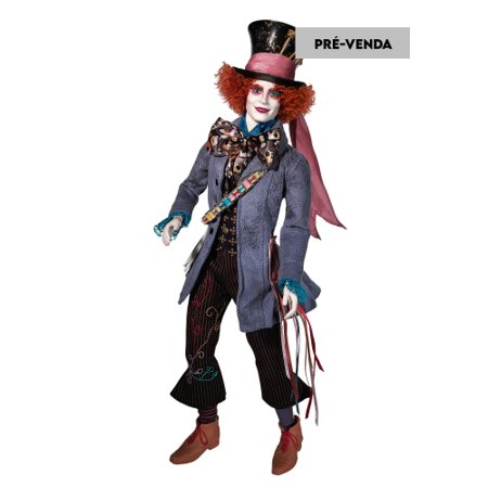 PRÉ-VENDA Boneco Barbie Collector Ken Chapeleiro Maluco The Mad Hatter ...