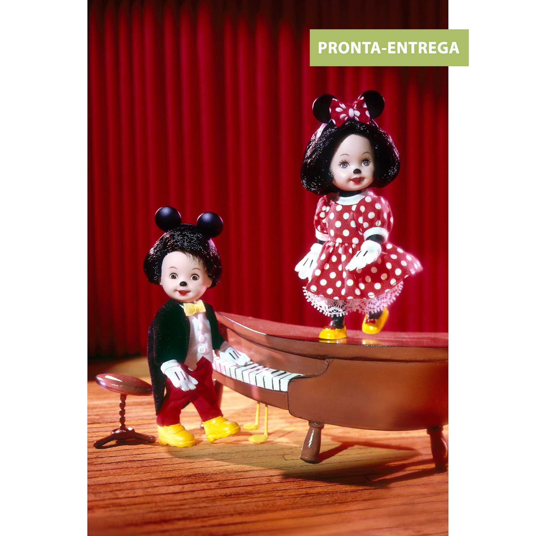 Bonecos Kelly e Tommy Mickey & Minnie Giftset - Mattel | Doll Collector