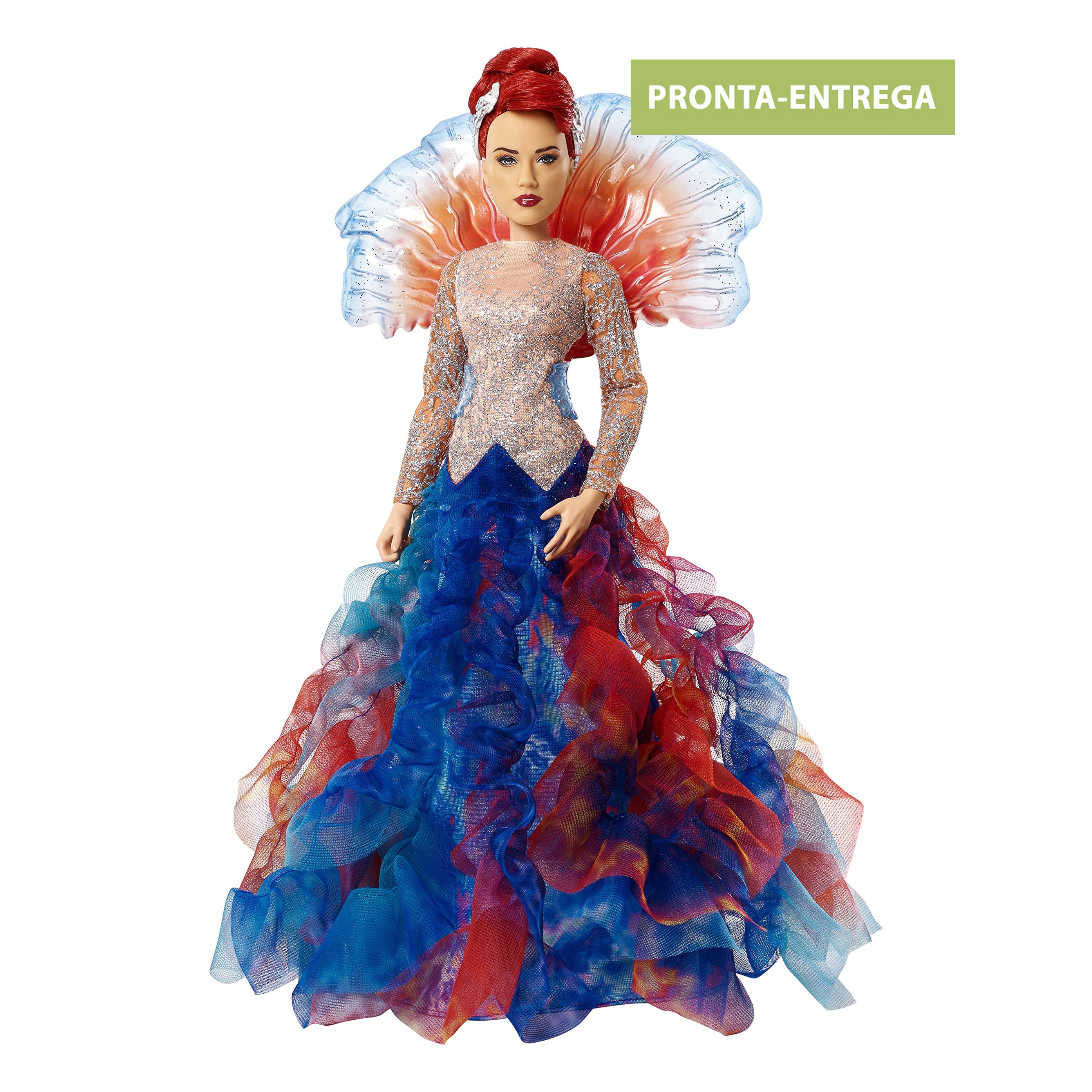 Boneca Aquaman Mera Royal Gown - Mattel | Doll Collector