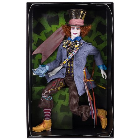 PRÉ-VENDA Boneco Barbie Collector Ken Chapeleiro Maluco The Mad Hatter ...