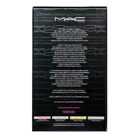 PRÉ-VENDA Boneca Barbie Collector MAC Cosmestic - Mattel | Doll Collector