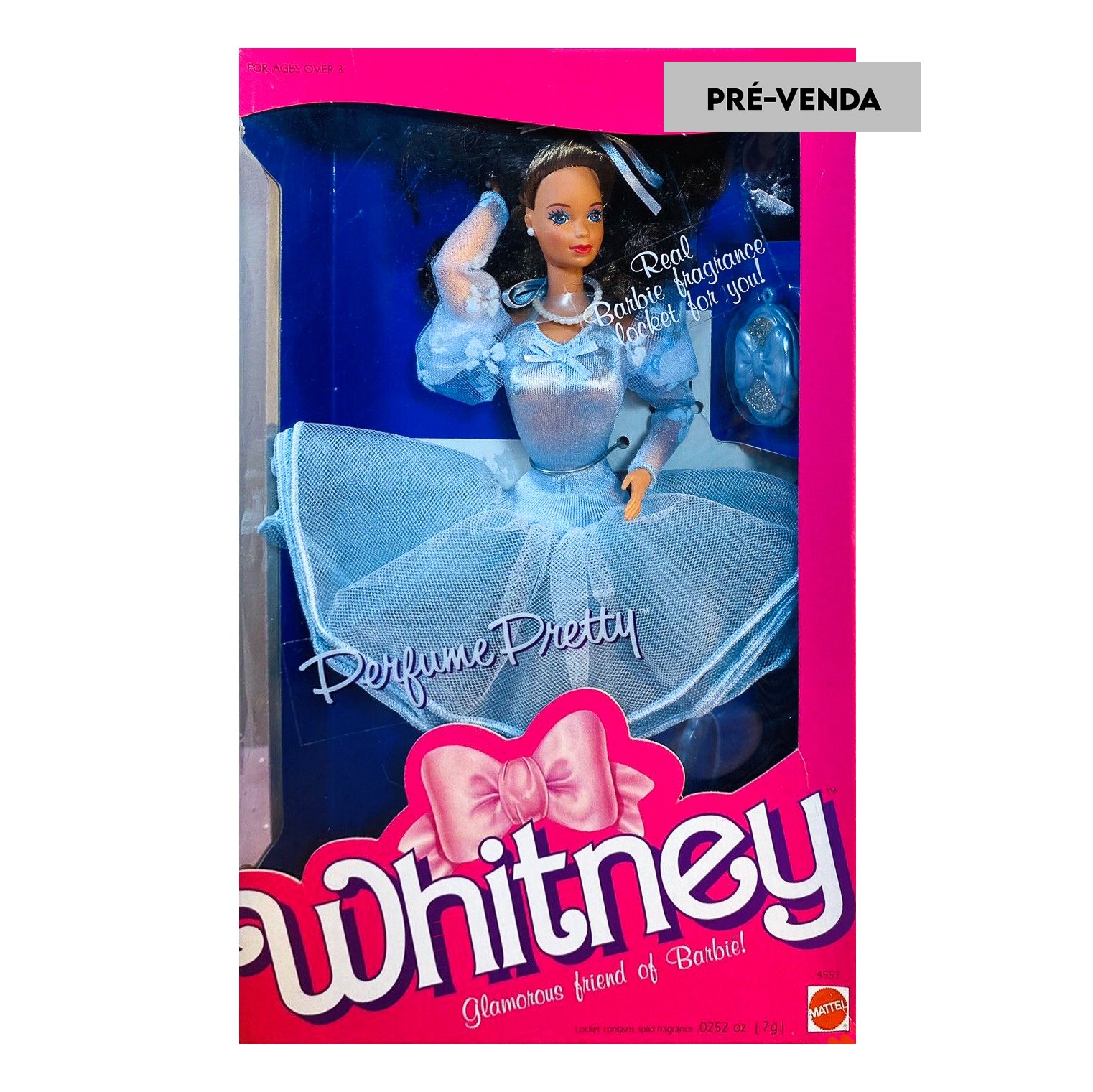 PRÉ-VENDA Boneca Barbie Perfume Pretty - Whitney - Mattel | Doll Collector