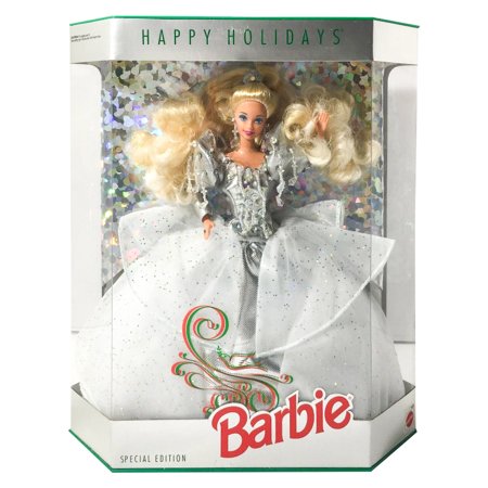 PRÉ-VENDA Boneca Barbie Collector Happy Holiday 1992 - Mattel | Doll ...