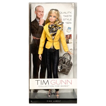 PRÉ-VENDA Boneca Barbie Collector Tim Gunn Loira - Mattel | Doll Collector