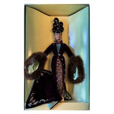 PRÉ-VENDA Boneca Barbie Collector Byron Lars Plum Royale Negra - Mattel ...