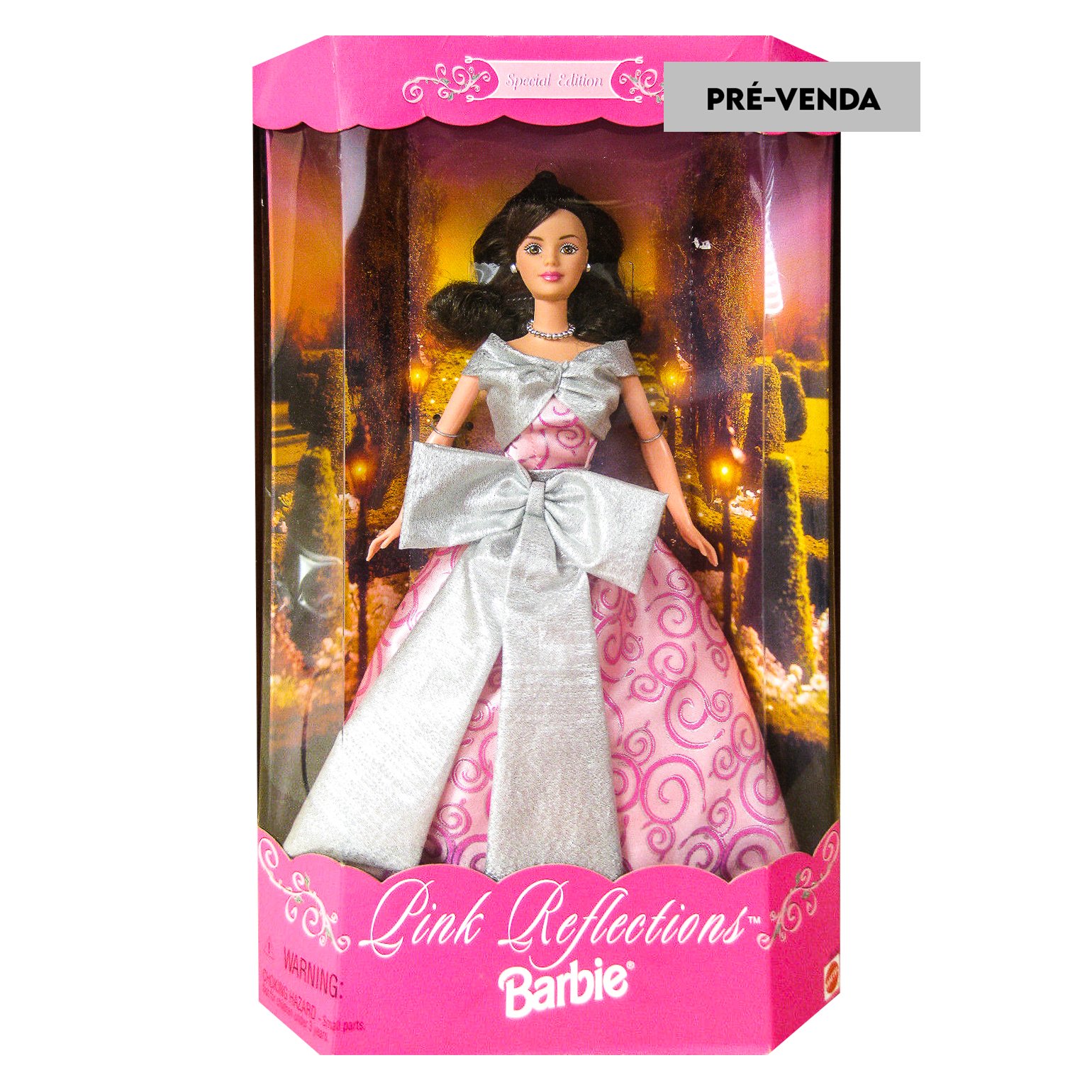 PRÉ-VENDA Boneca Barbie Pink Reflections 1997 - Mattel | Doll Collector