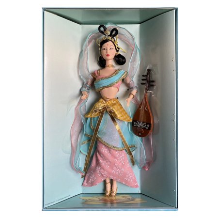 PRÉ-VENDA Boneca Barbie Collector Styled by Yuming - Mattel | Doll ...