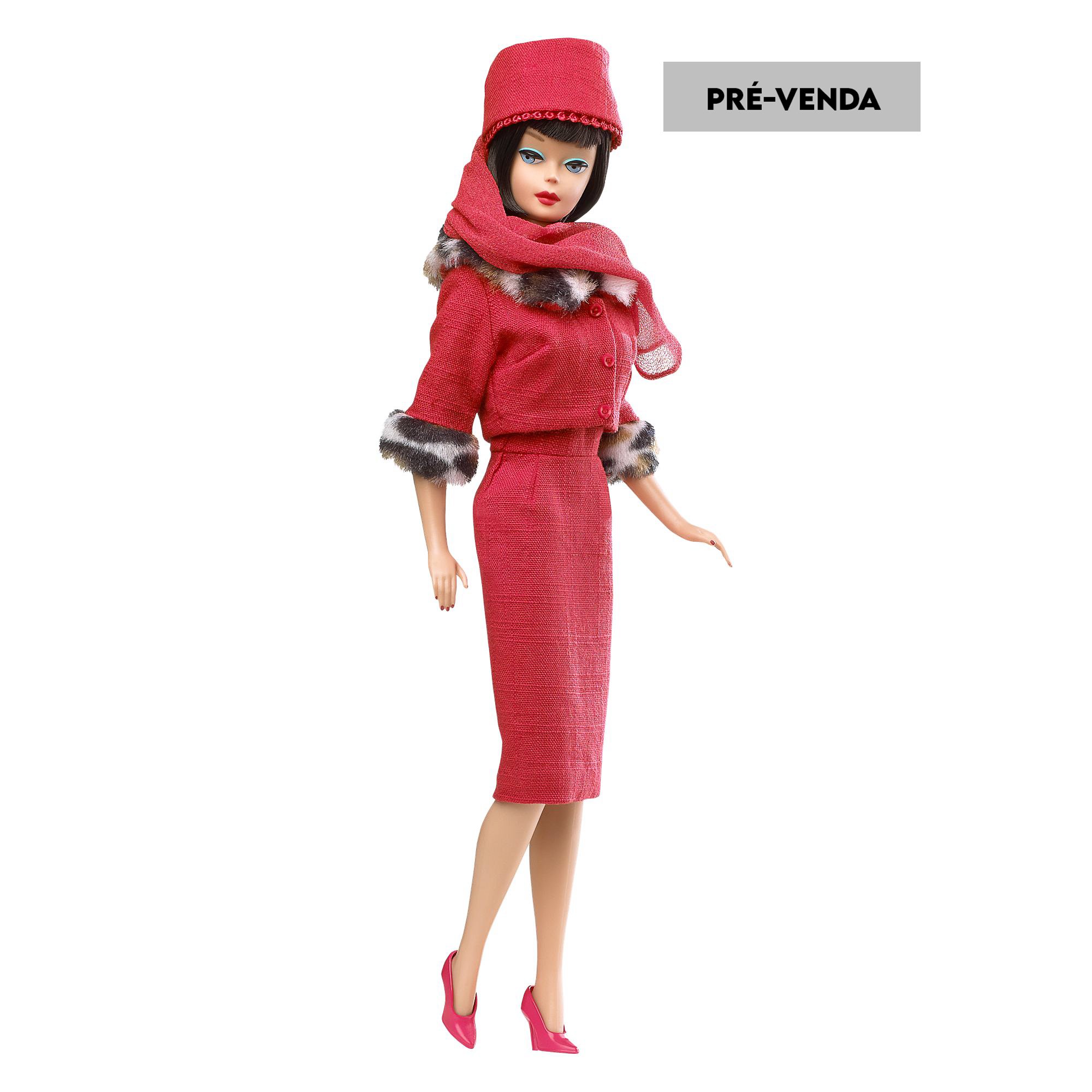 PRÉ-VENDA Boneca Barbie Collector My Favorite Doll Repro 1965 - Mattel ...