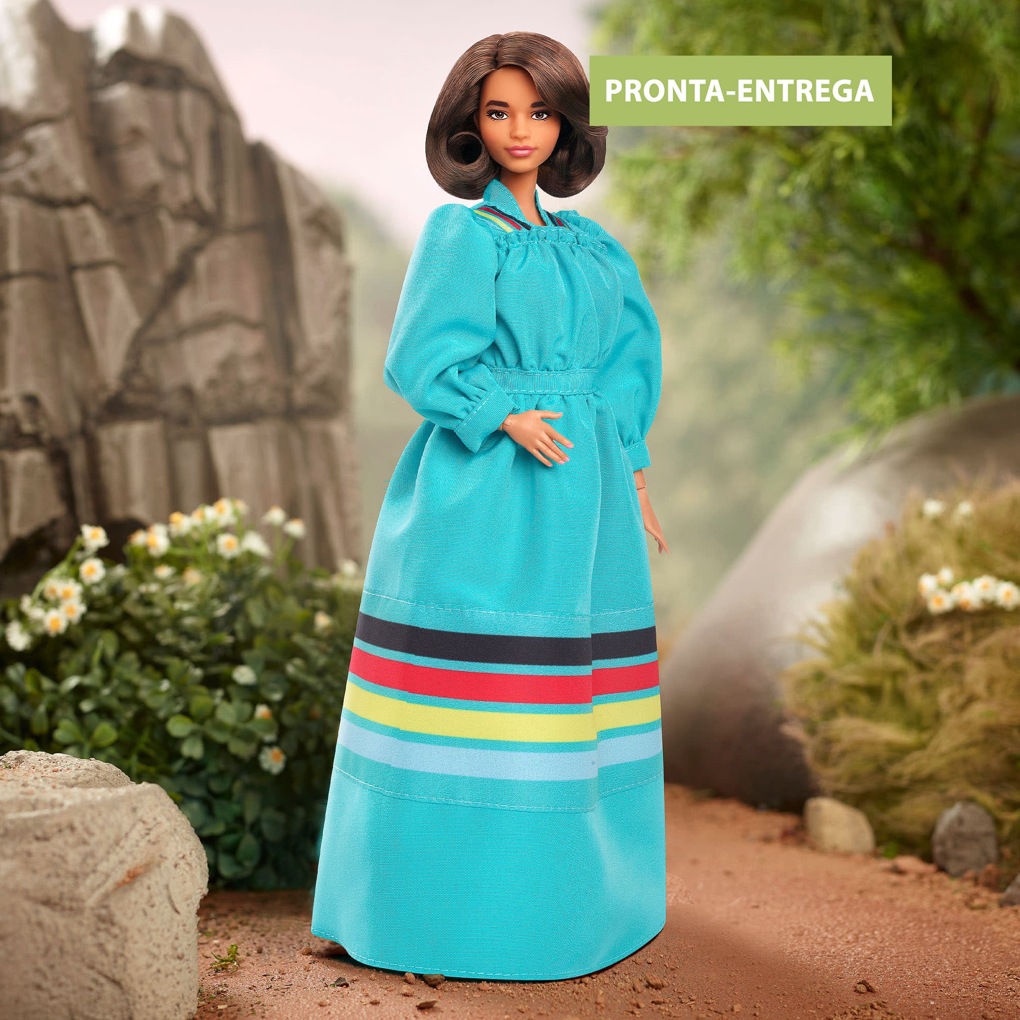 Boneca Barbie Signature Inspiring Women Wilma Mankiller - Mattel | Doll ...