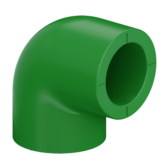 Joelho 90° PPR 75mm Tigre | NHMateriais