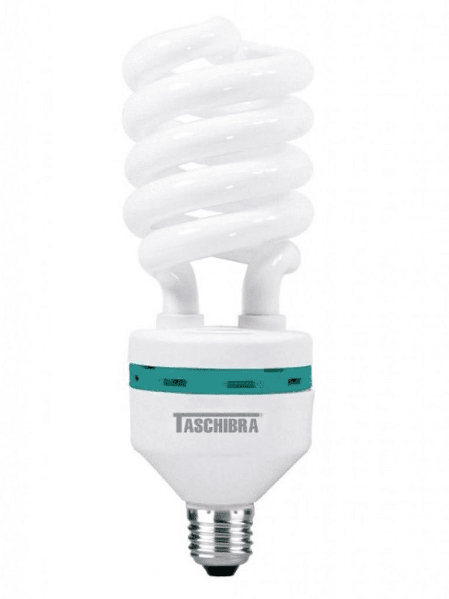 Lâmpada Fluorescente Compacta Espiral 45W 6400K 220V | NHMateriais