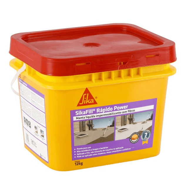 SikaFill Rápido Power 12kg | NHMateriais