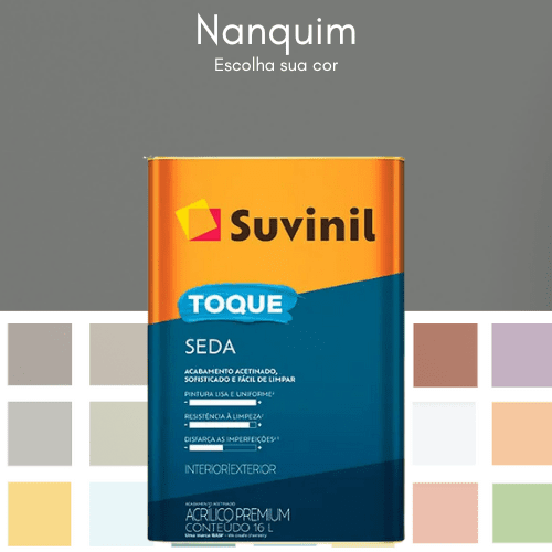 Tinta Suvinil Toque Seda 16LT - Escolha sua cor - | NHMateriais