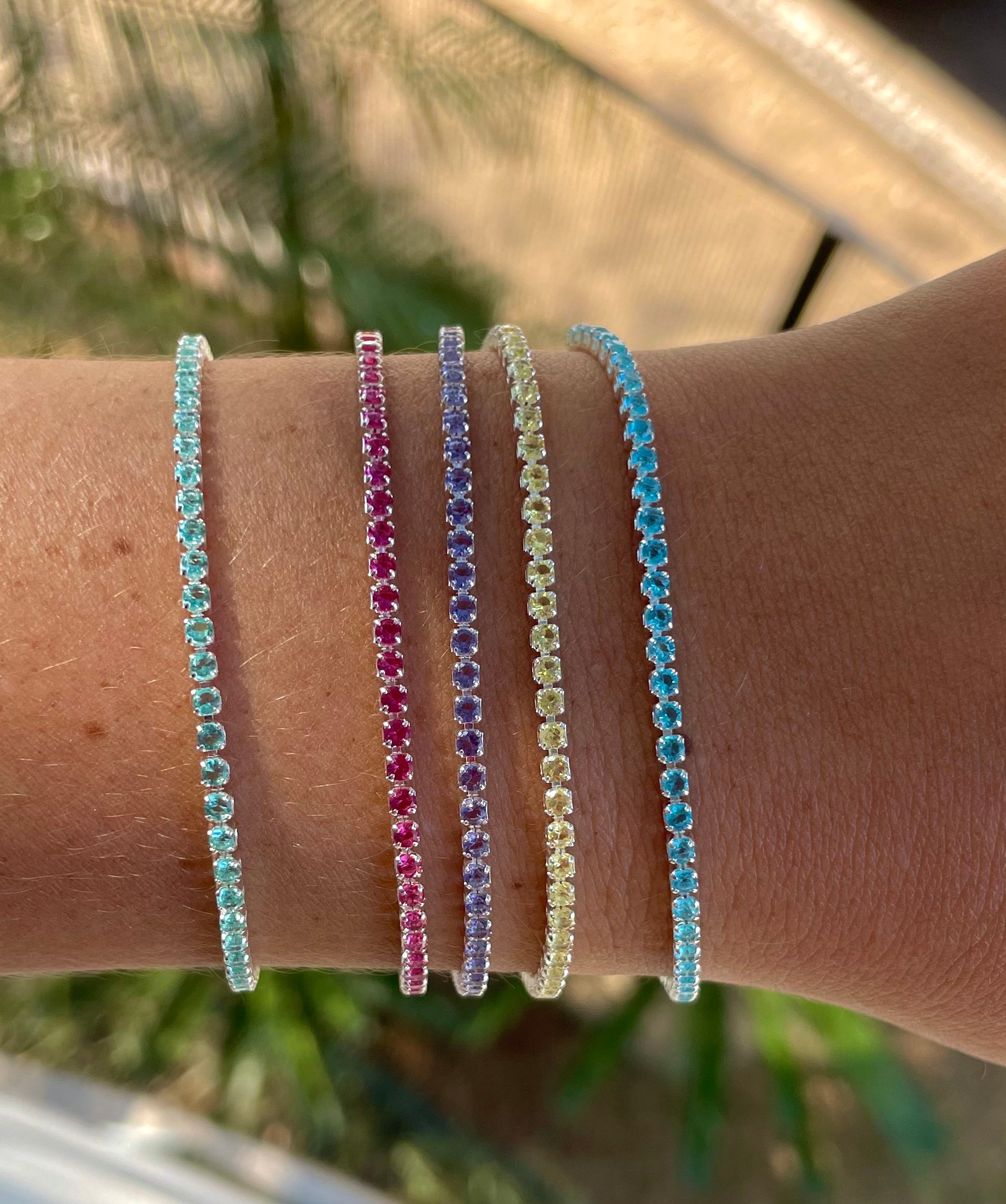 PULSEIRA RIVIERA RAINBOWL | SKF Acessórios