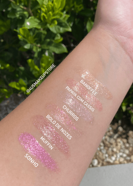 Gloss Labial Brilhante Melu Ruby Rose | 4Us Makeup store