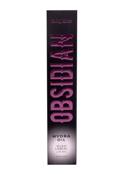 Lip Oil Obsidian Ruby Rose | 4Us Makeup store