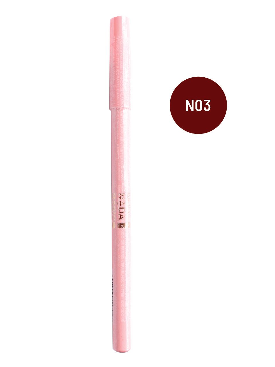 Lápis Labial Nude Nada Básico Jasmyne | 4Us Makeup store