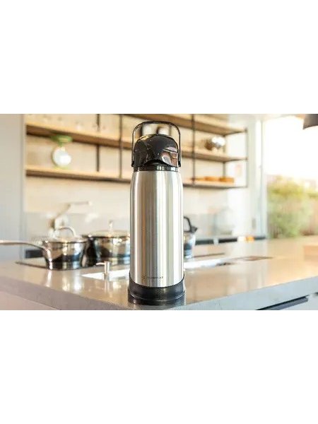 Garrafa Térmica Revolution 1,9l Inox Termolar § | Essenciale Moda Casa