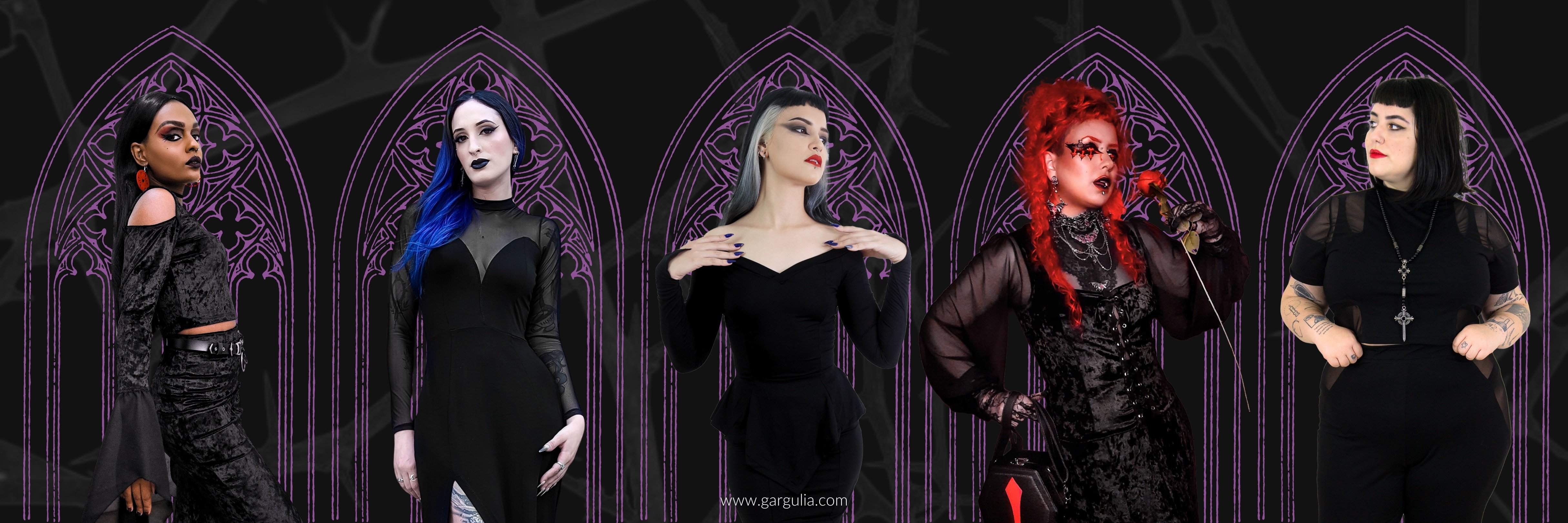 GARGULIA | Moda alternativa - Vestuário autêntico com um toque sombrio.