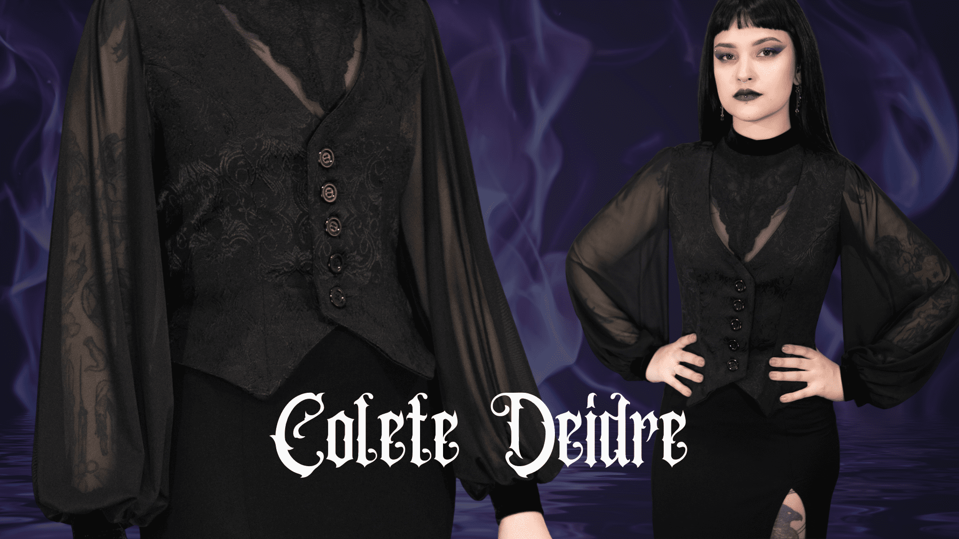 GARGULIA | Moda alternativa - Vestuário autêntico com um toque sombrio.