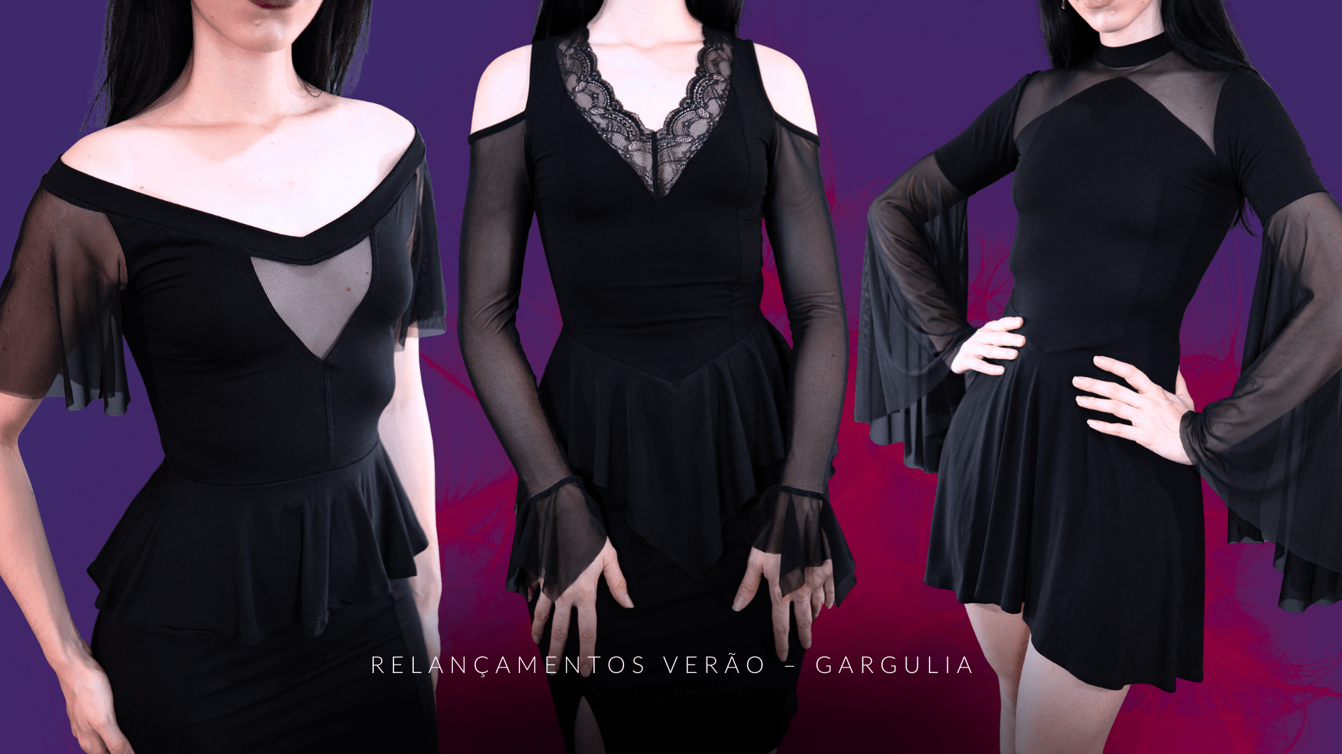 GARGULIA | Moda alternativa - Vestuário autêntico com um toque sombrio.