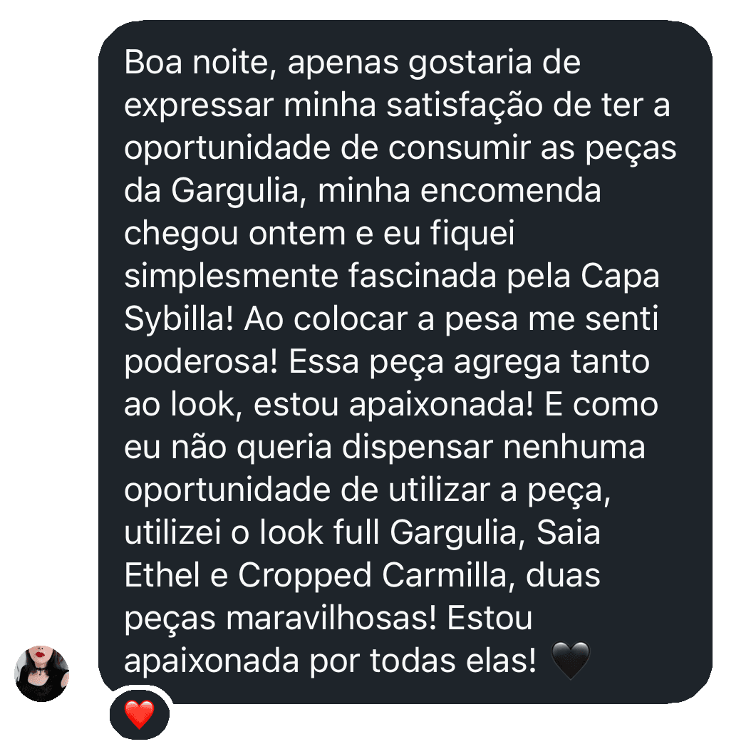 GARGULIA | Moda alternativa - Vestuário autêntico com um toque sombrio.
