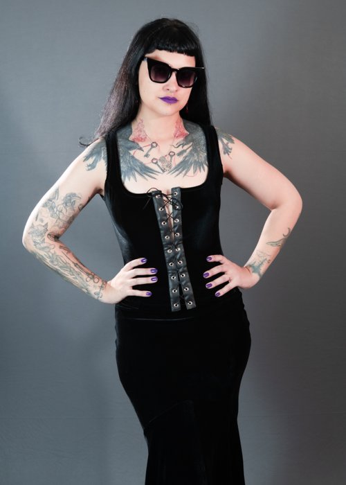 Gargulia® | Moda alternativa - Vestuário autêntico com um toque sombrio.