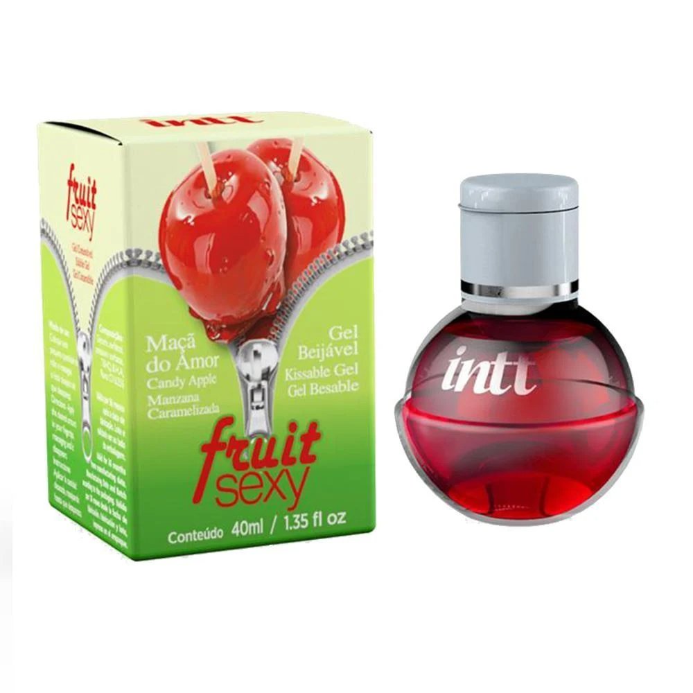 Calda beijável fruit intt hot Maça do amor | Vibrar