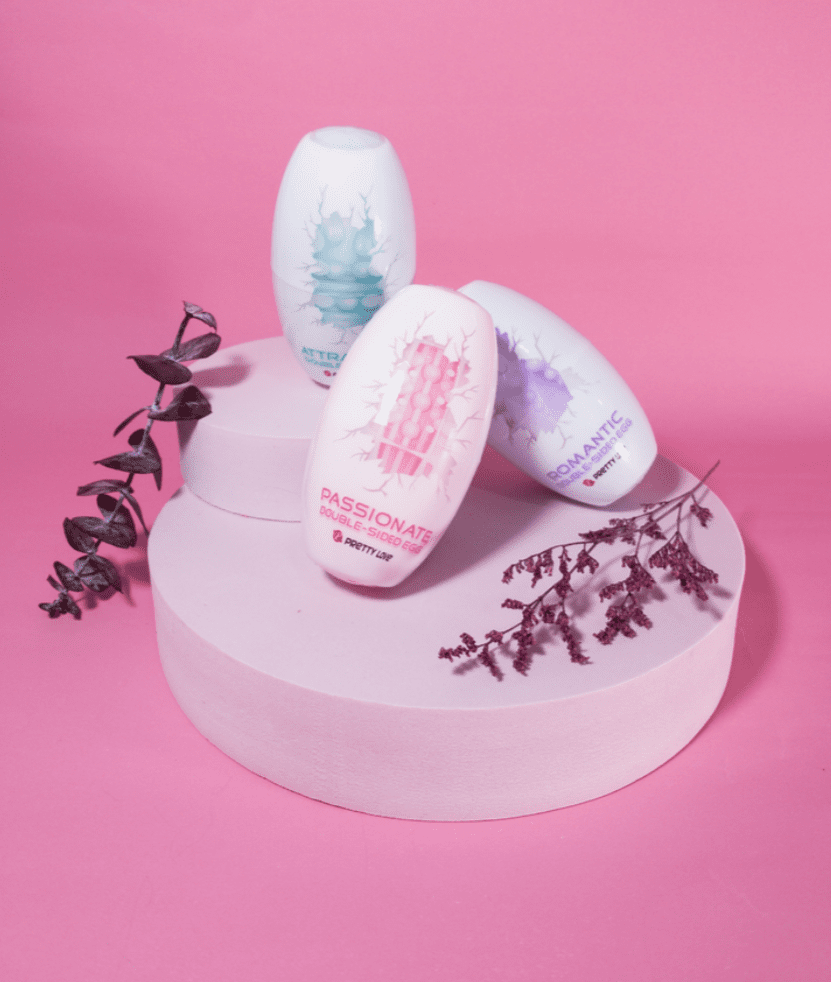 Egg Double sided masturbador masculino | Vibrar