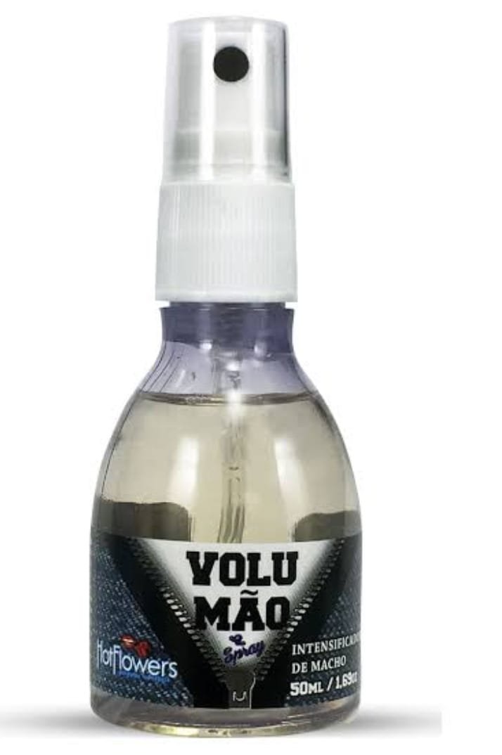 Volumão Intensificador De Macho Spray 50Ml | Vibrar
