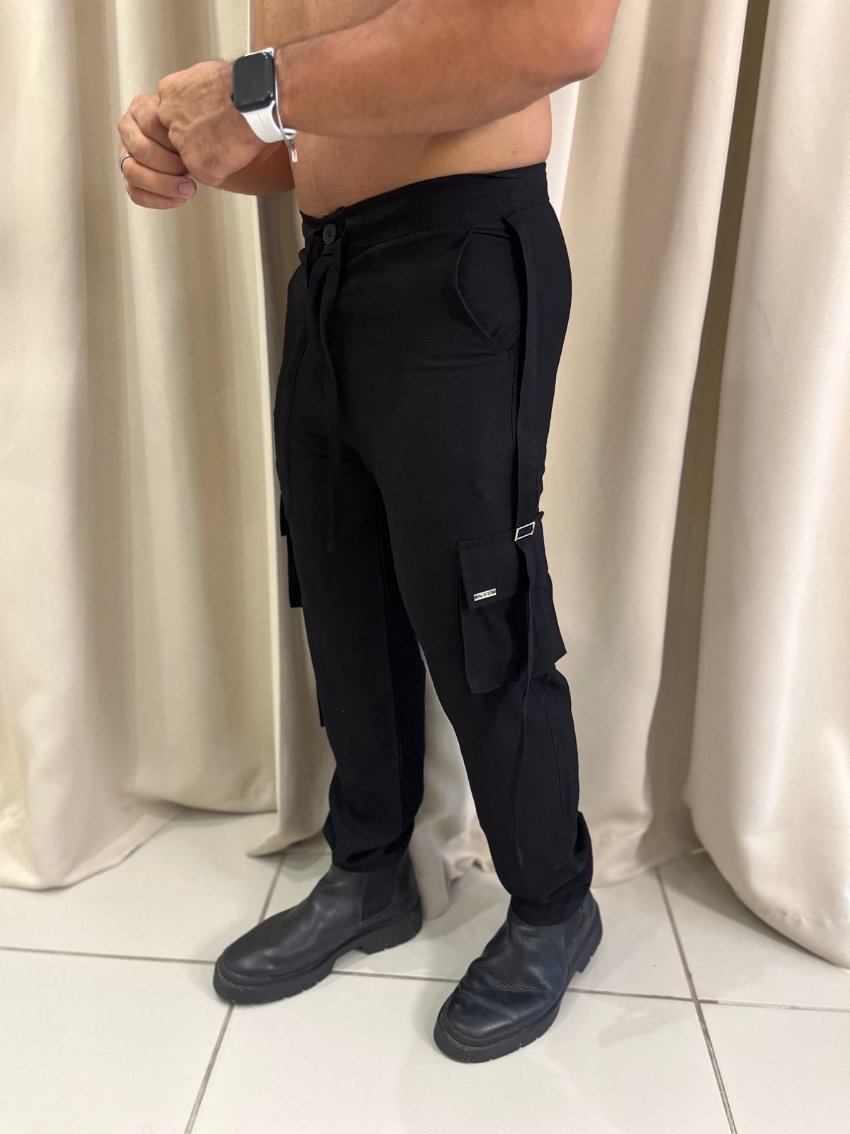 CALÇA CARGO DAVID | Use Urbanus