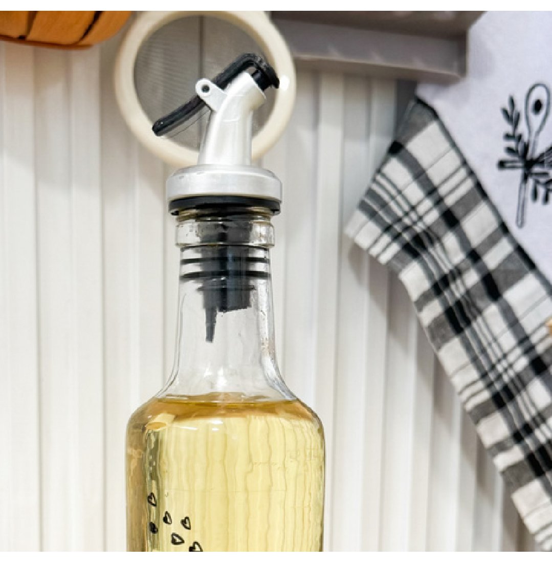 Galheteiro avulso para óleo 525 ml bico de click | Espaço Arte Home ...