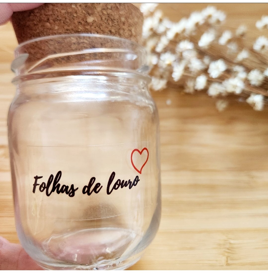 Etiqueta tempero folhas de louro red | Espaço arte home