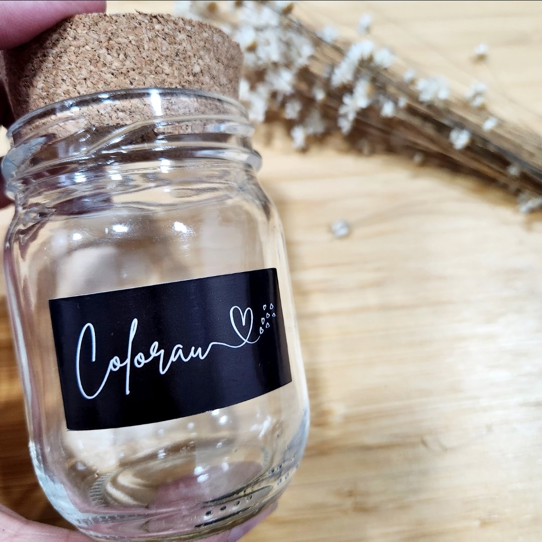 Etiqueta tempero colorau pretinho básico | Espaço arte home