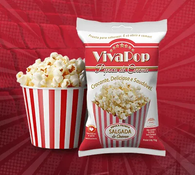 VivaPop | Pipoca de Cinema