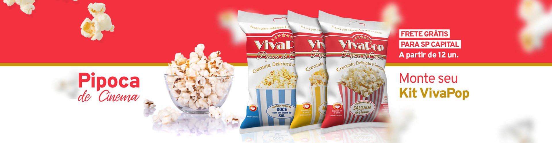 VivaPop | Pipoca de Cinema