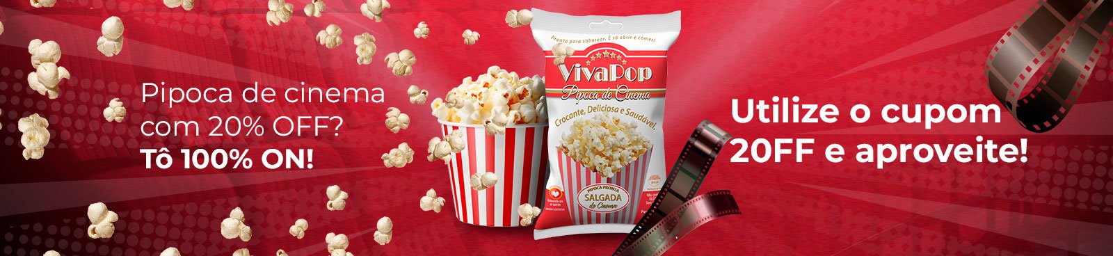 VivaPop | Pipoca de Cinema