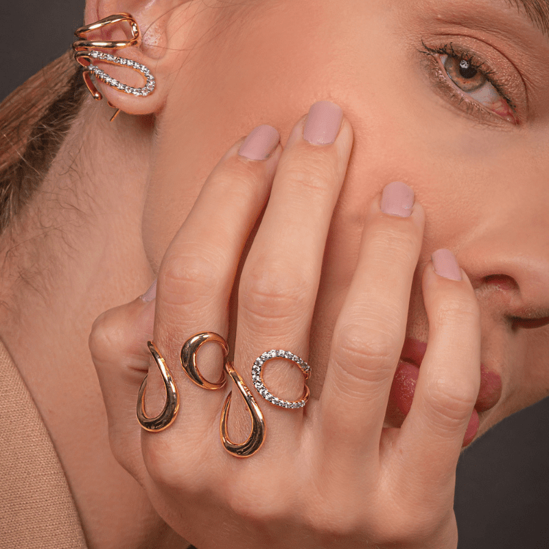 Anel Regulável Sofia | Sehér Joias