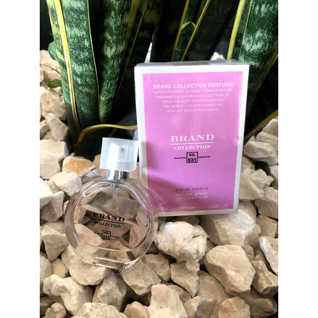 Brand Collection 031 - Inspiração Chance Trendé - 25ml | Brand ...